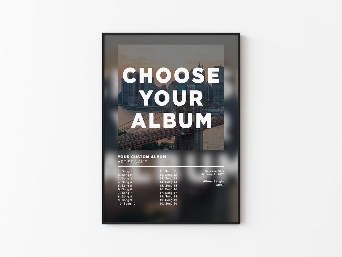 Choose your album – SamPosters