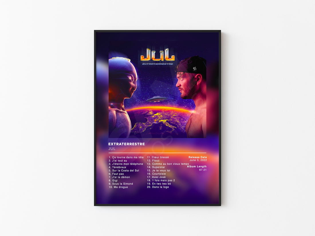 Extraterrestre Jul Poster – SamPosters