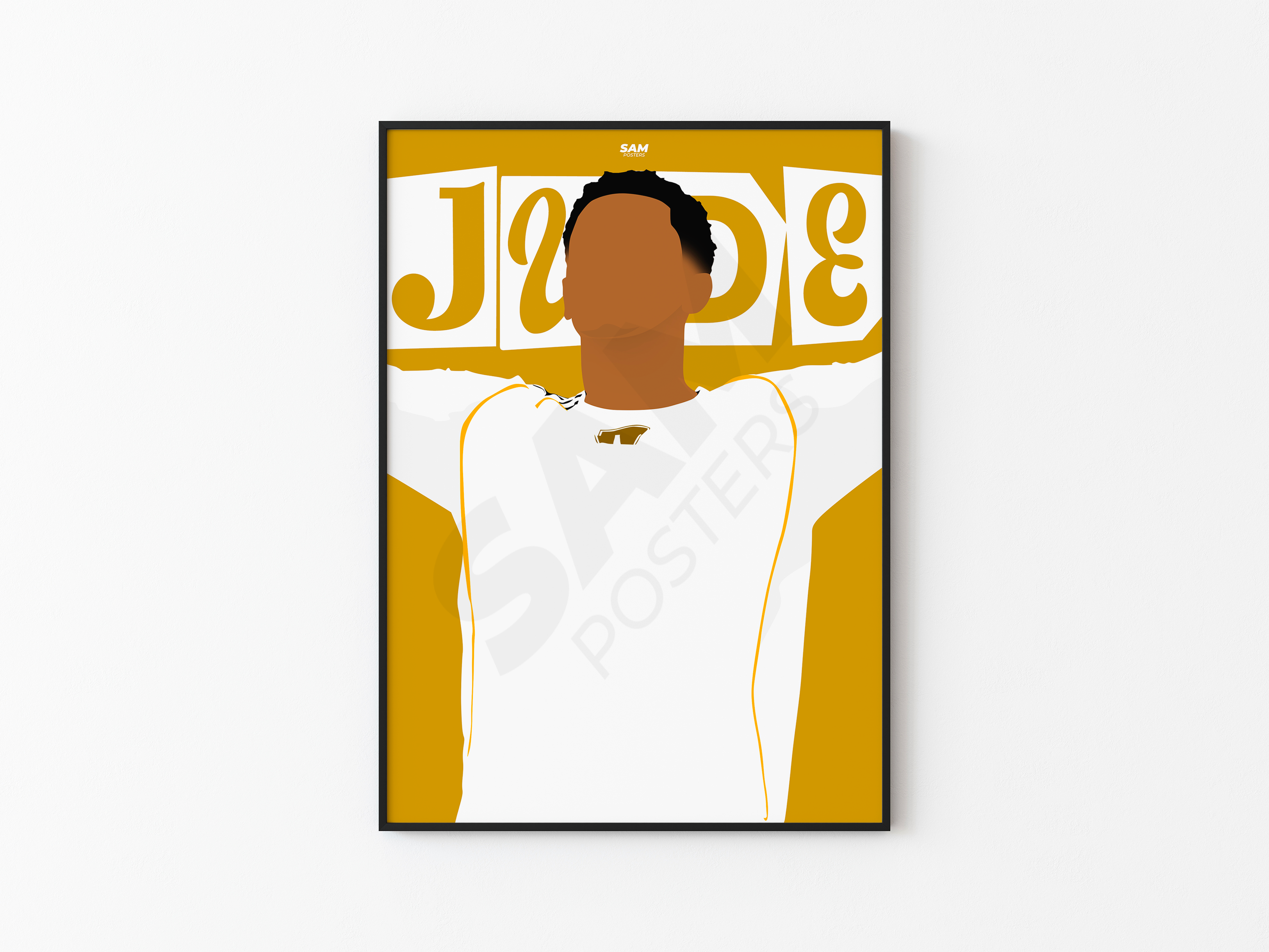 Jude Bellingham Real Madrid Poster