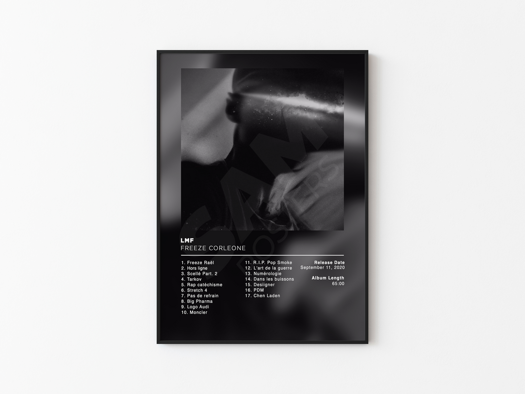 LMF Freeze Corleone Poster