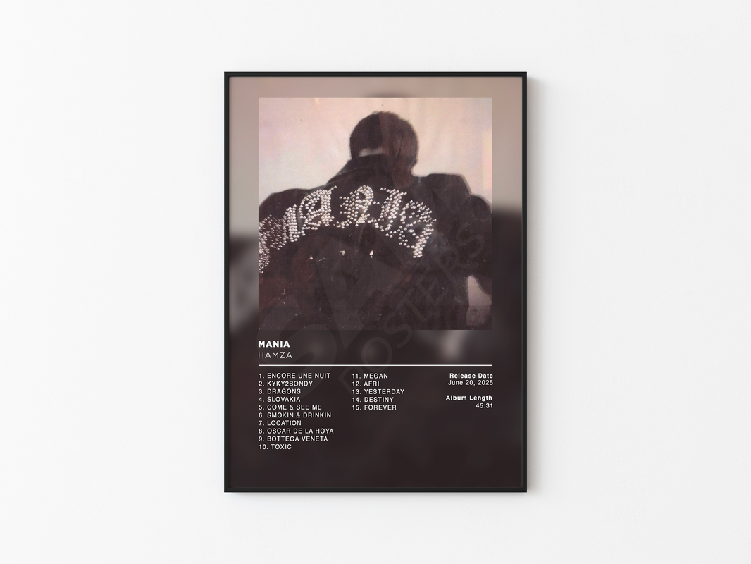 Mania Hamza Poster