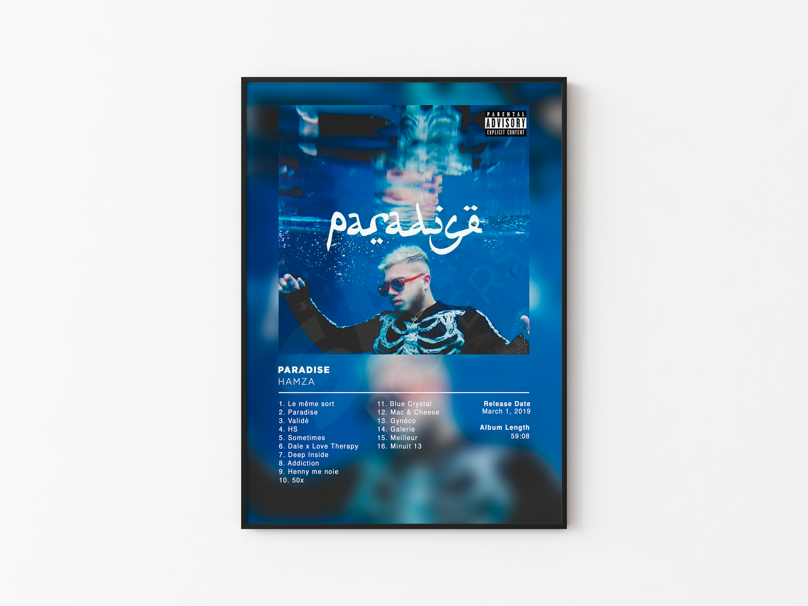 Passer aux informations produits