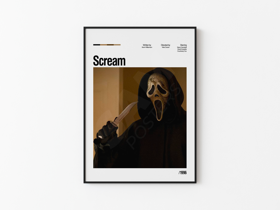 Scream Poster
