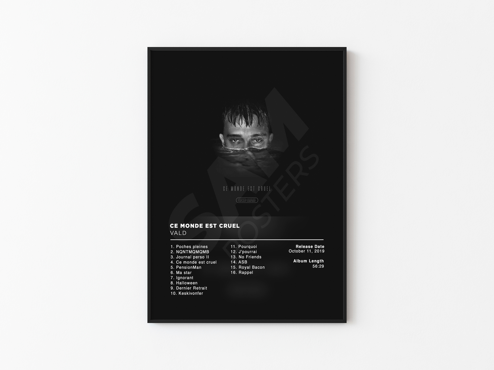 Passer aux informations produits